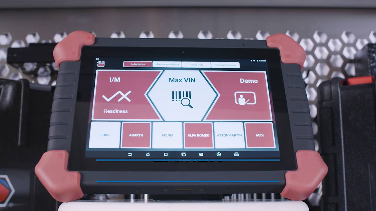Matco Maximus 3.0 Diagnostic Scan Tool MDMAX3. on Vimeo