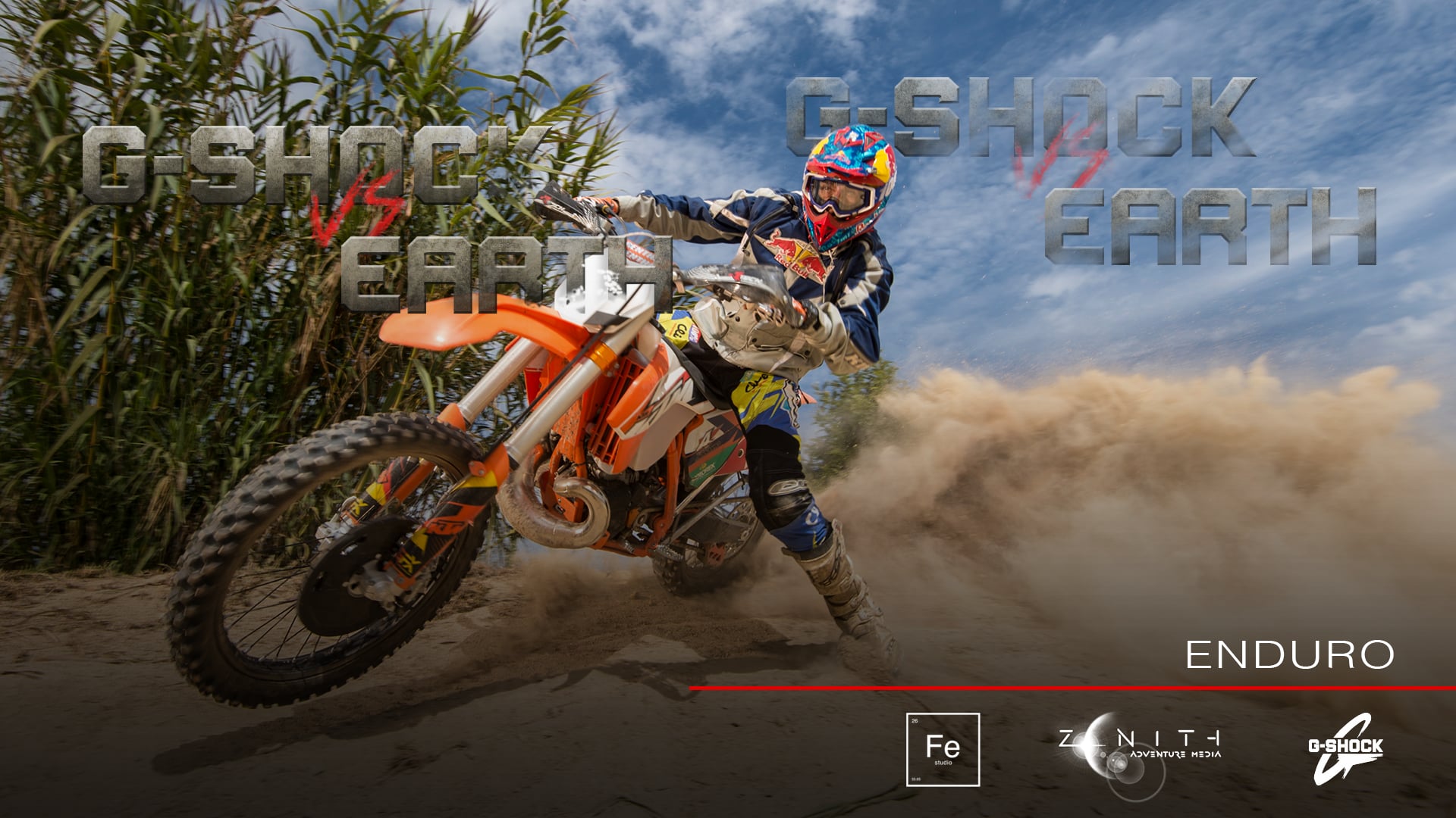 Casio G Shock Vs Earth - Moto Enduro on Vimeo