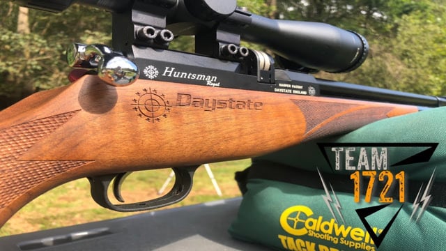 Daystate Huntsman Regal xl .22 cal Rifle Review - Airgun101