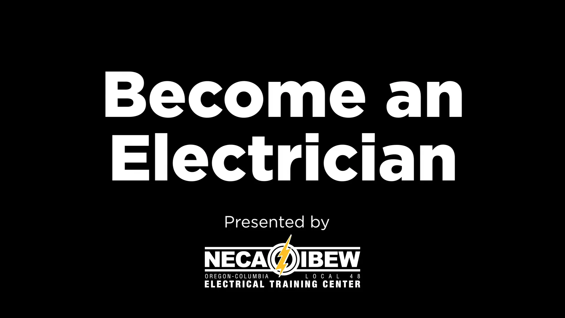 NECA/IBEW Electrical Training Center (Short)