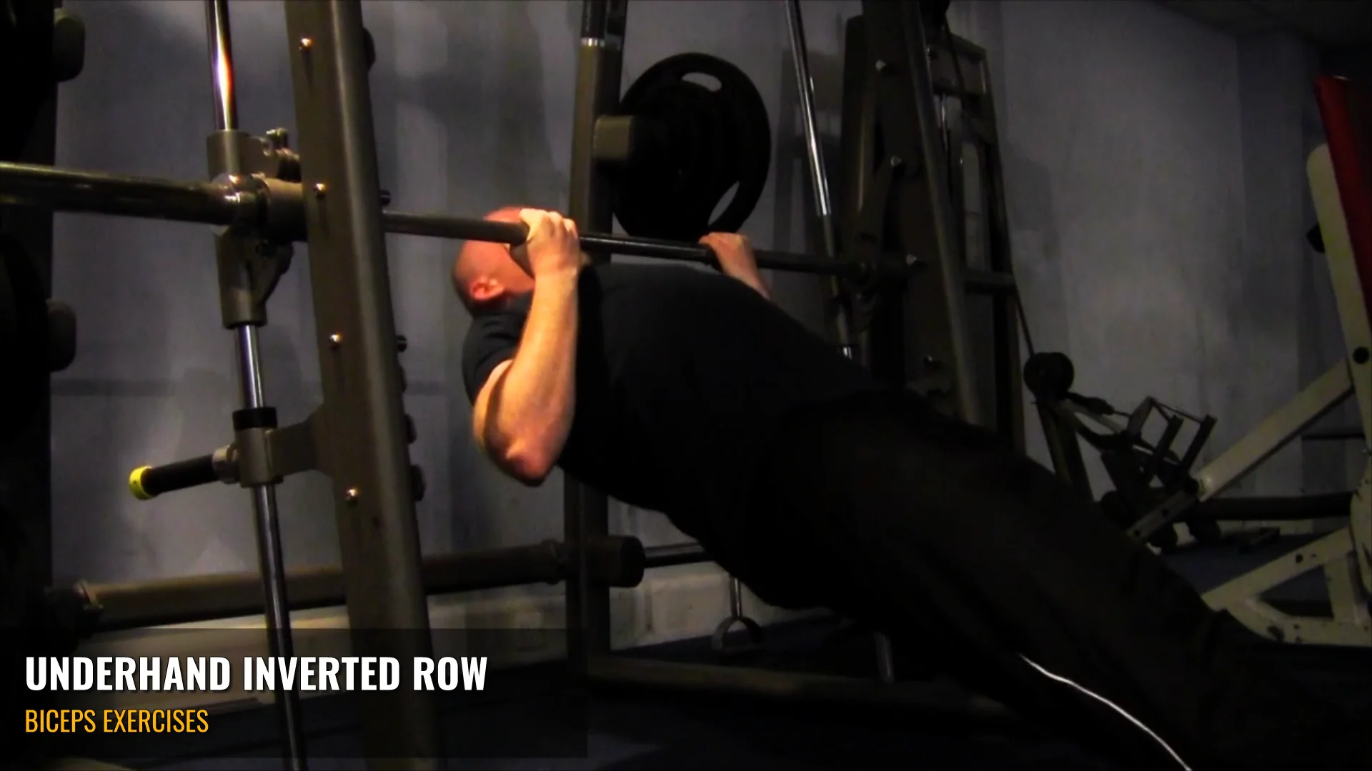 UNDERHAND-GRIP INVERTED ROW on Vimeo