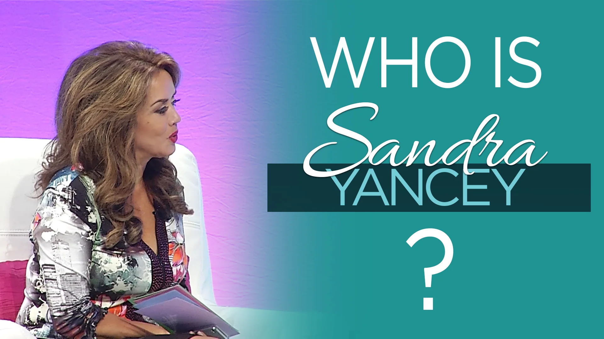 Sandra Yancey Portfolio - Who is Sandra Yancey on Vimeo