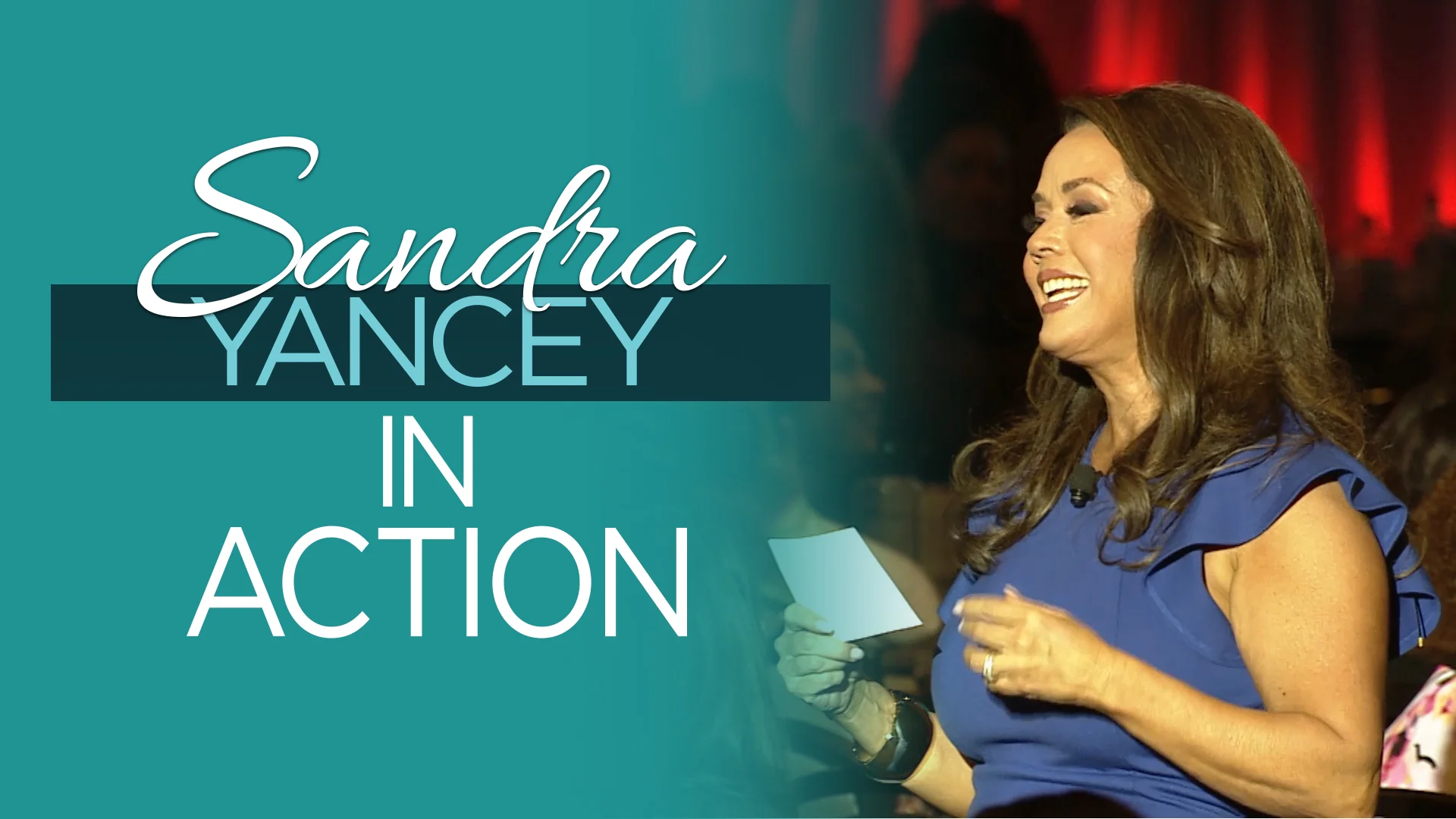 Sandra TV - Sandra Yancey in Action on Vimeo
