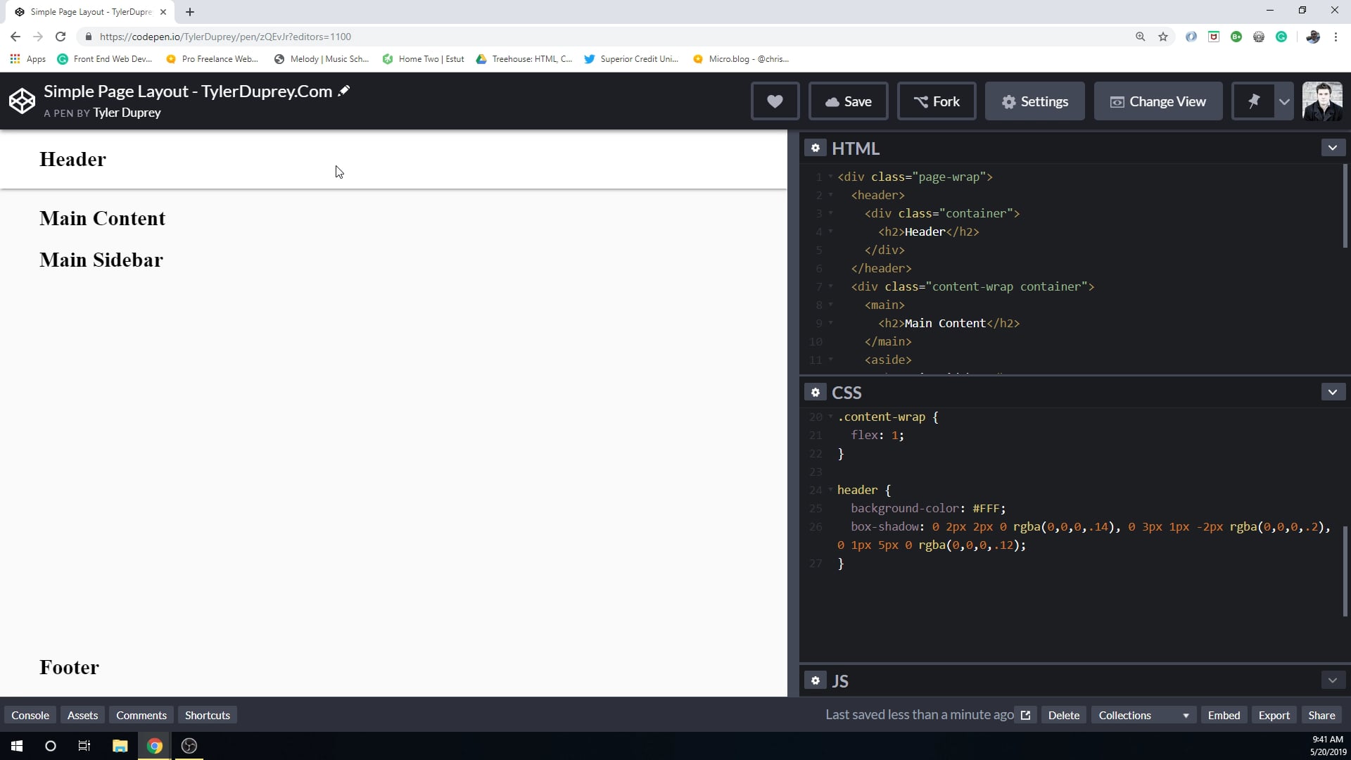 simple-page-layout on Vimeo