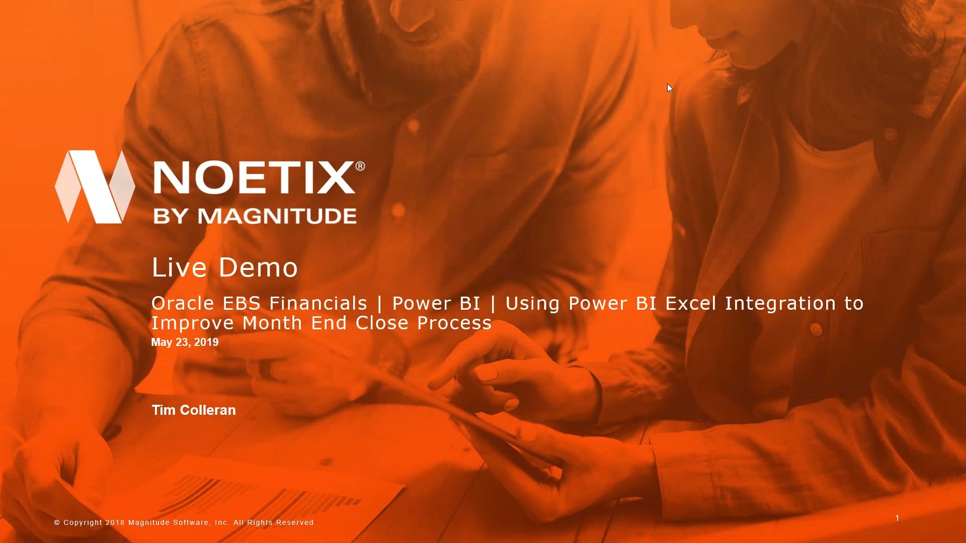 Noetix Live Demo - Oracle EBS Financials & Power BI on Vimeo