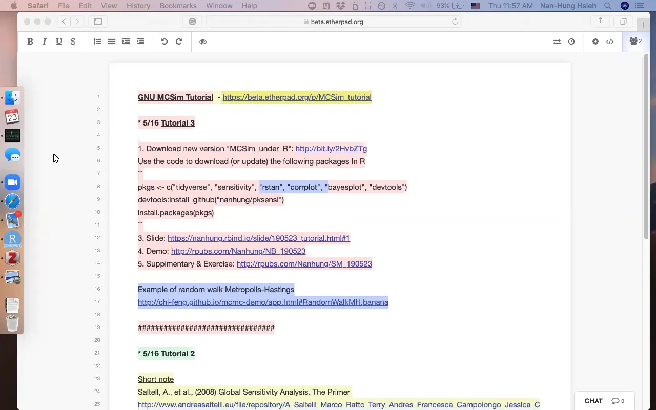 MCSim tutorial 3: MCMC calibration on Vimeo