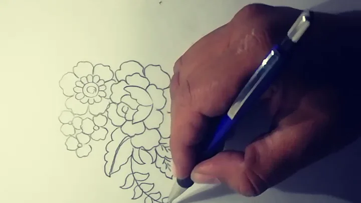 Pencil drawing on Vimeo