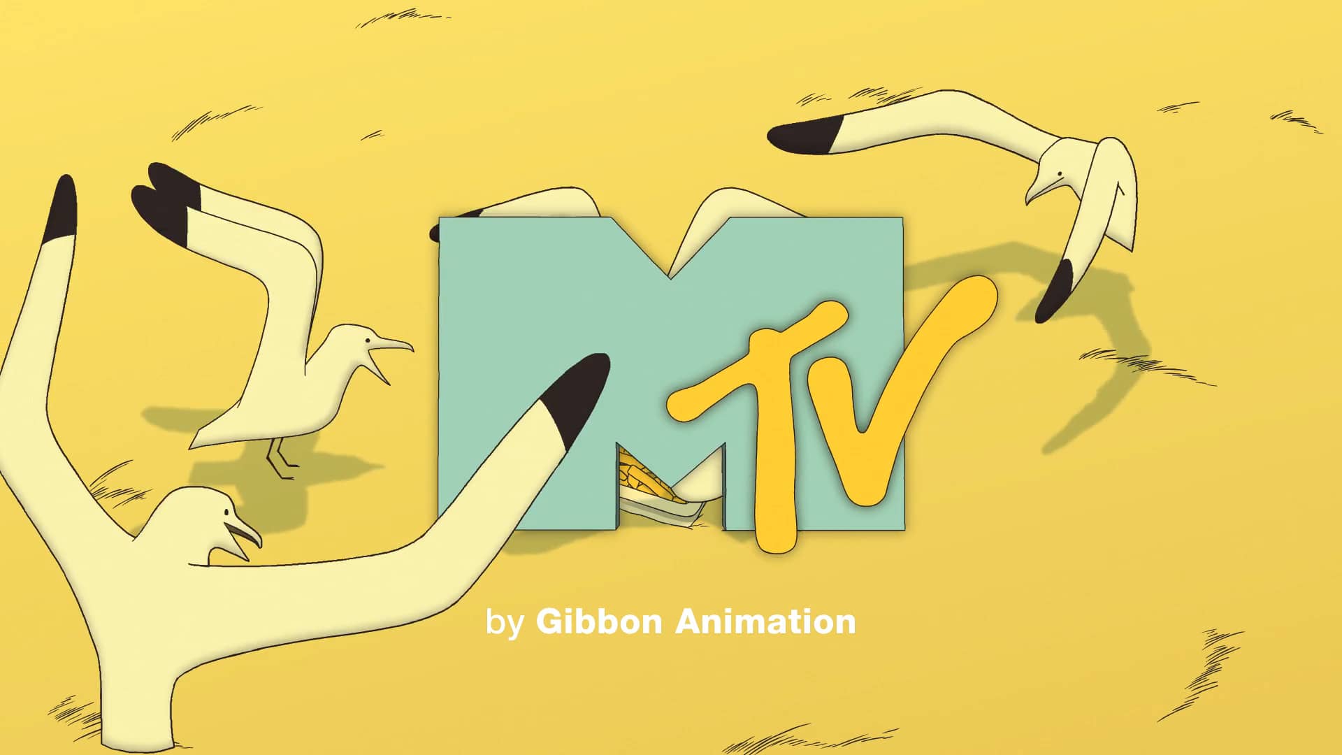 MTV Ident - GLIDE on Vimeo