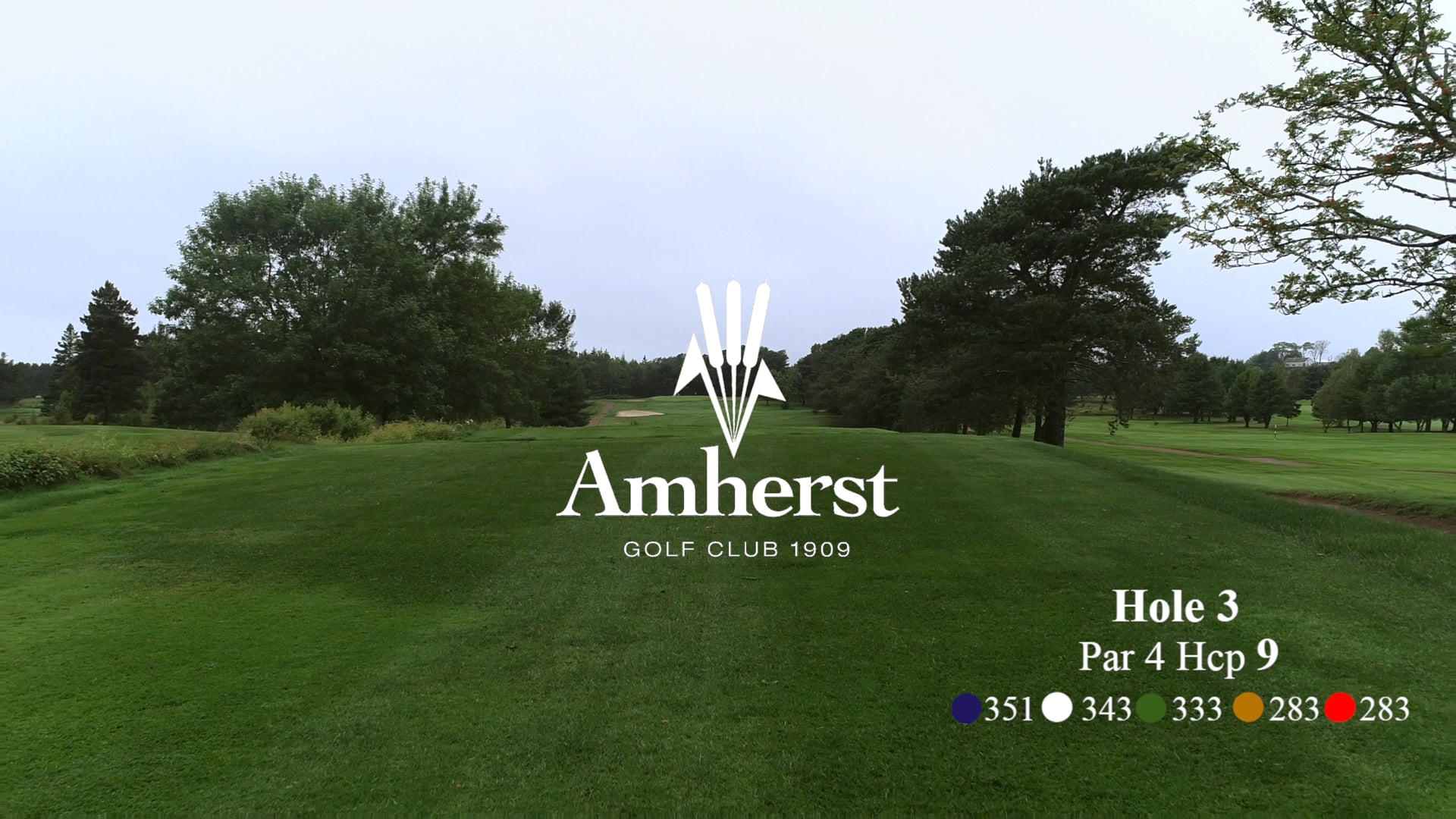 Amherst Golf Club | CanadaGolfCourseTour
