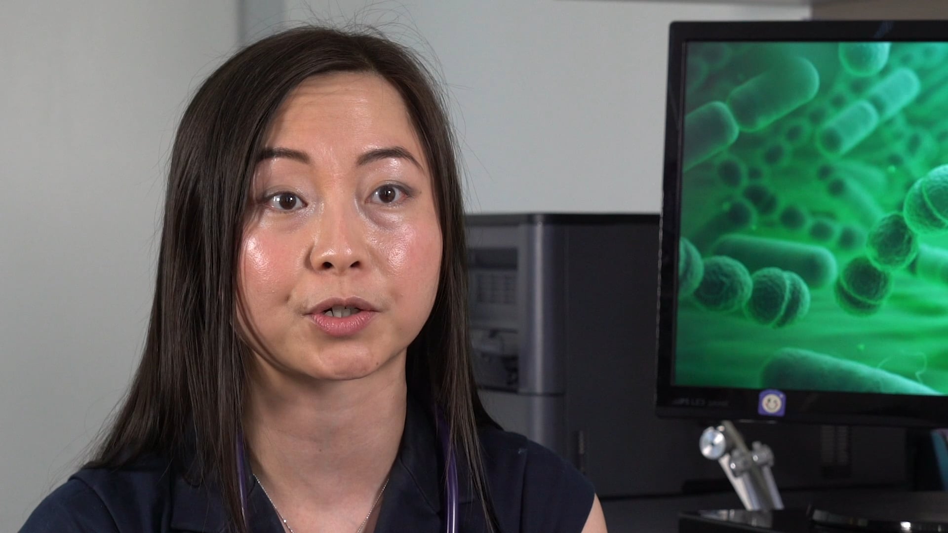 Dr Sarah Chu, Brisbane - Is pneumonia a leading cause of death? on Vimeo