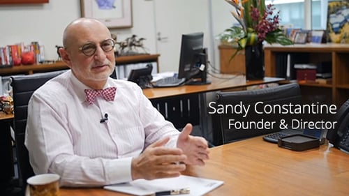 The Why behind what I do - Sandy Constantine on Vimeo