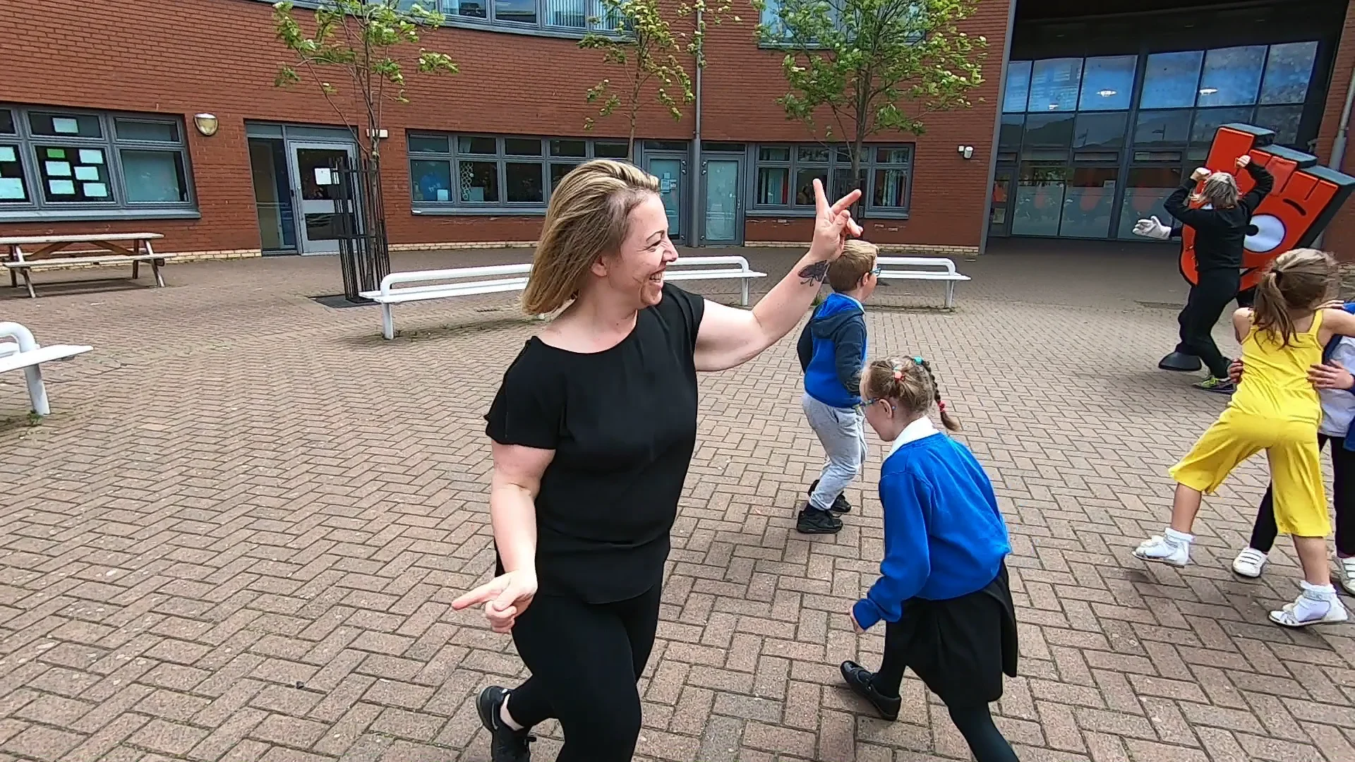 Niddrie Mill - Stride On on Vimeo