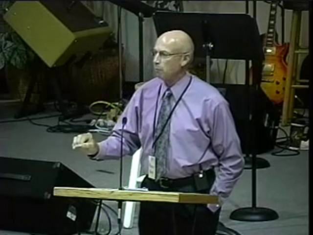 July 25, 2010 - Pastor Buck on Vimeo