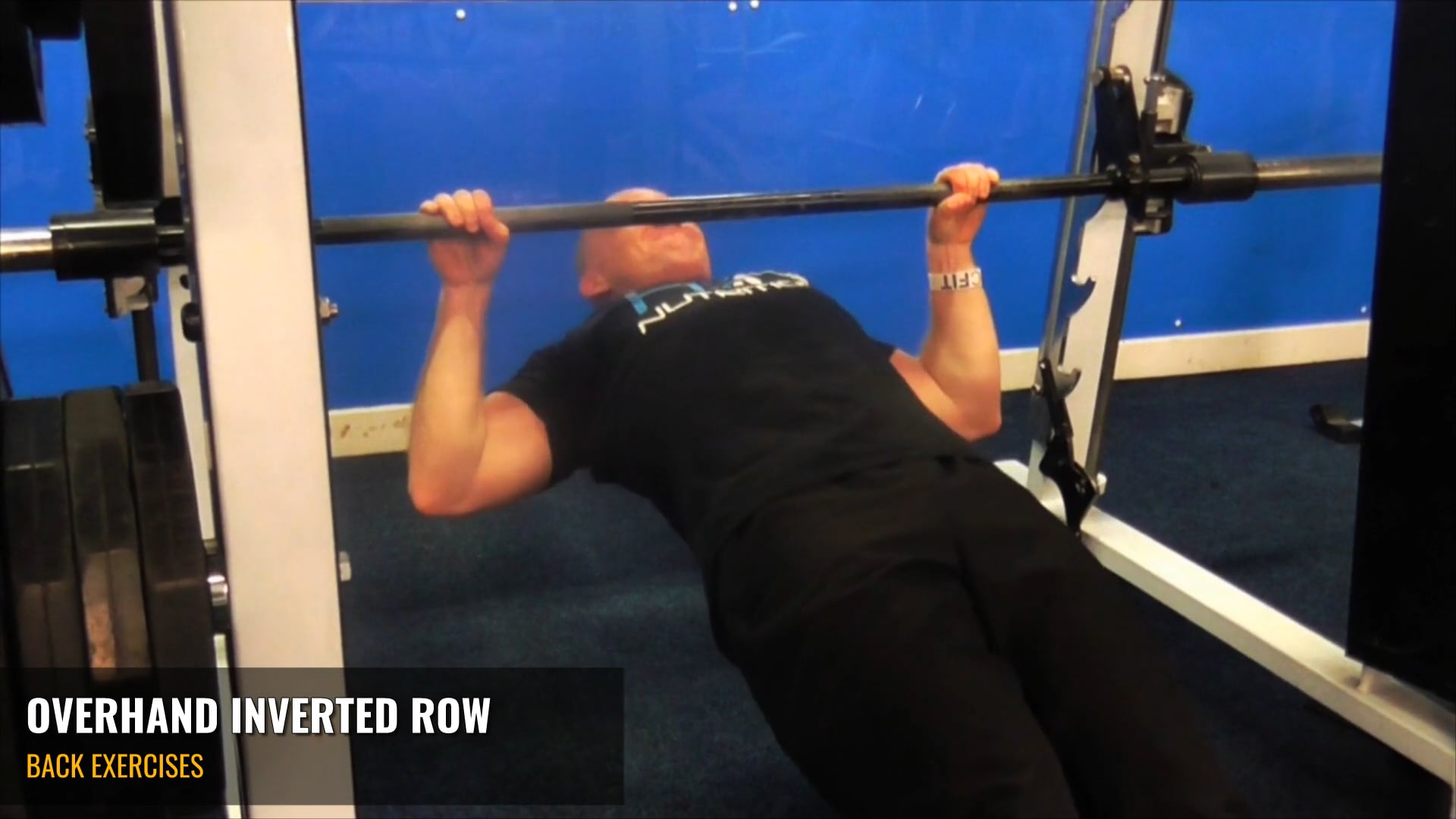 OVERHAND-GRIP INVERTED ROW on Vimeo
