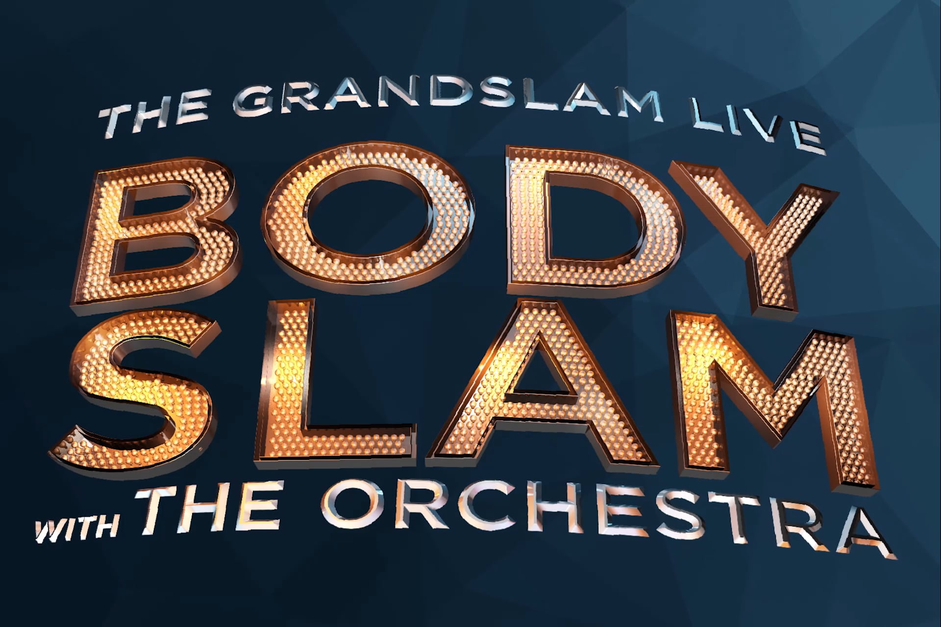 Logo Motion - BODYSLAM GrandSlam on Vimeo