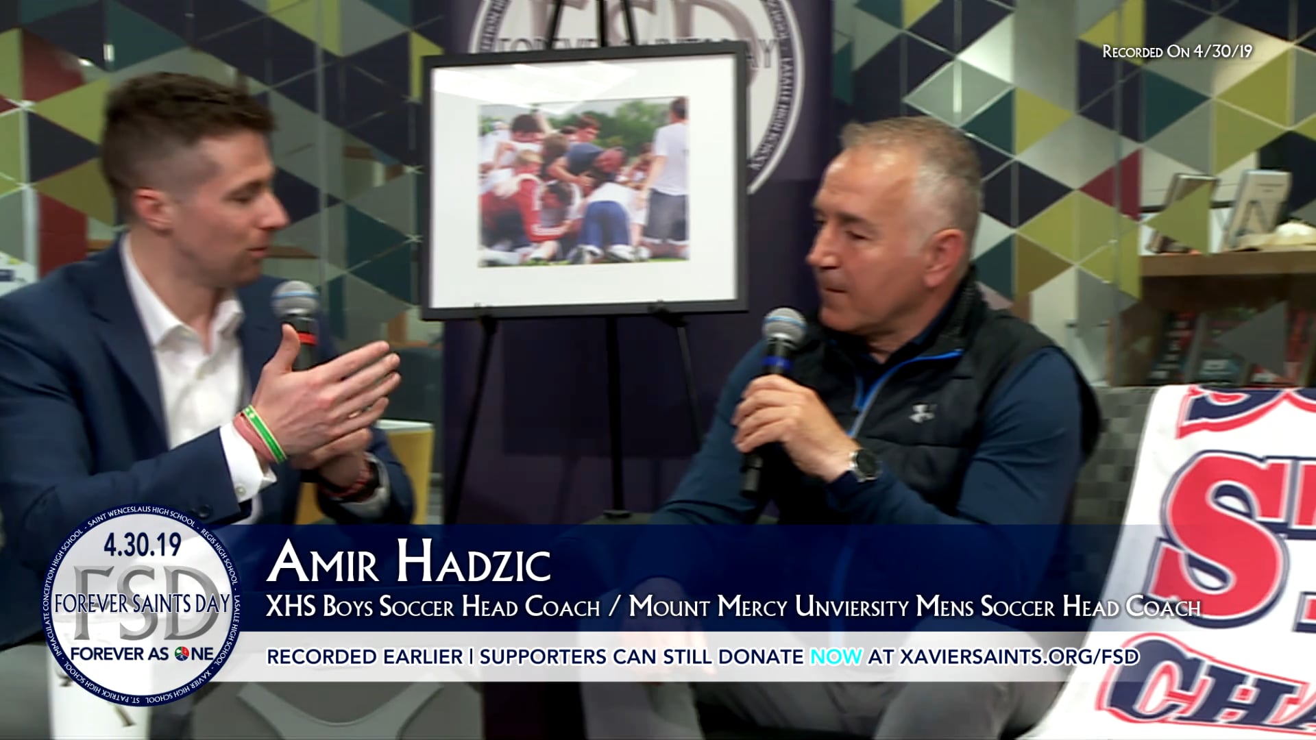 Forever Saints Day: Amir Hadzic on Vimeo
