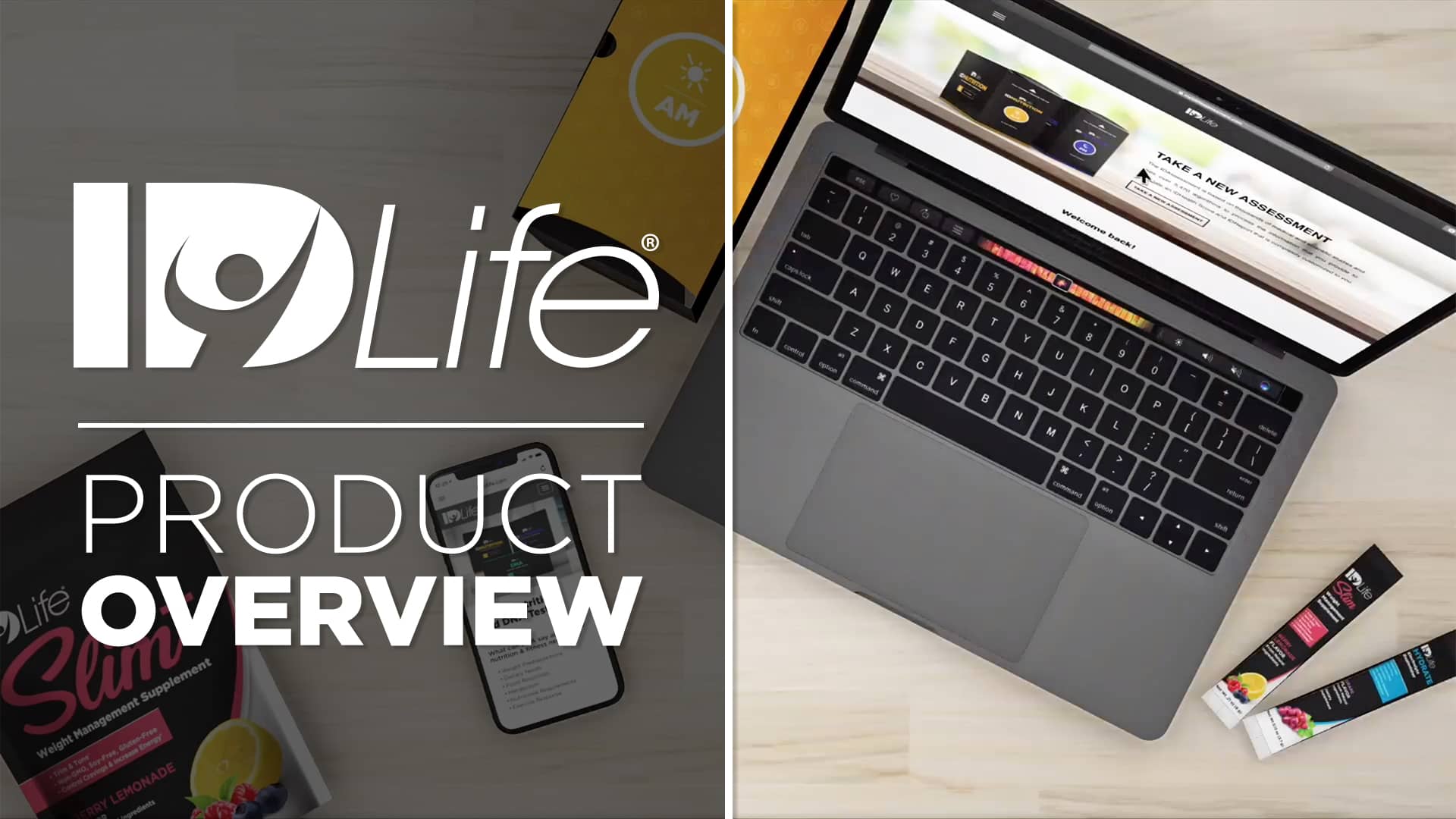 IDLife Product Overview on Vimeo