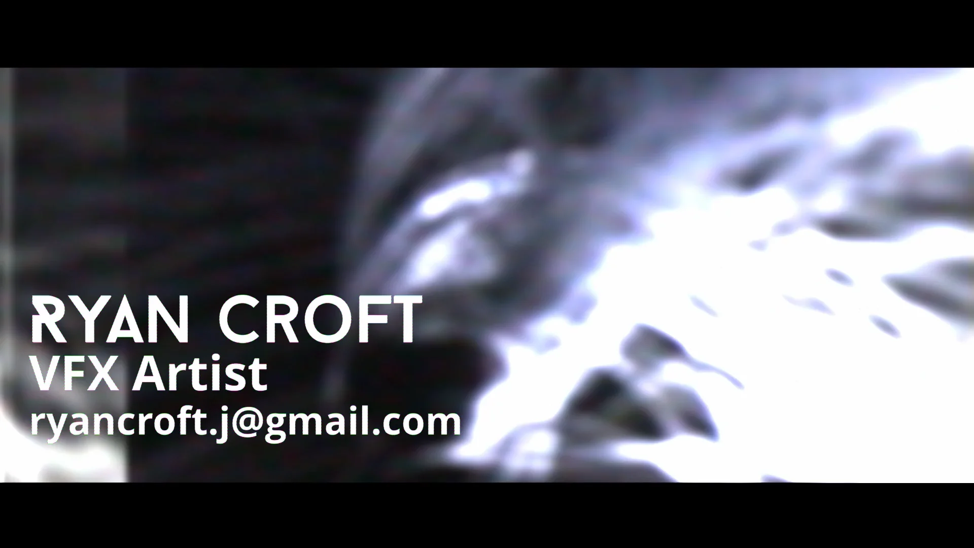 VFX Artist Reel Ryan Croft on Vimeo