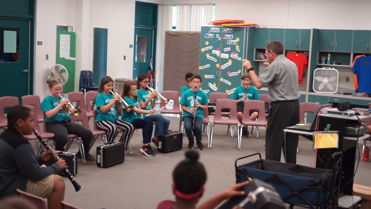 Band Together - Colson Elementary on Vimeo