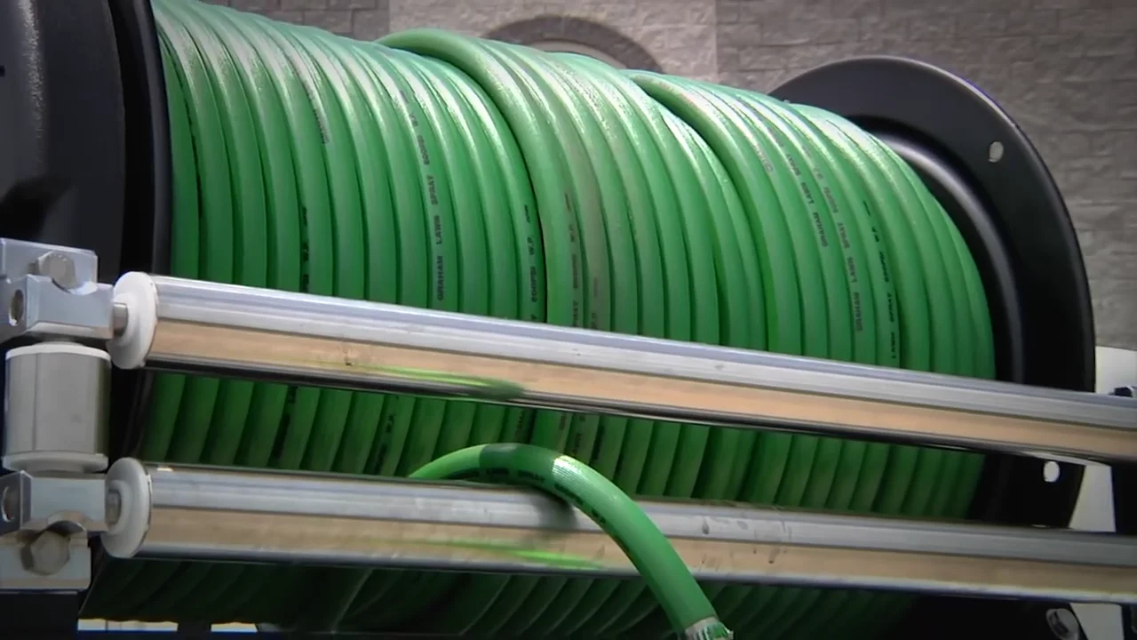 Graham Spray Equipment 300 Gallon Lawn Sprayer Overview on Vimeo