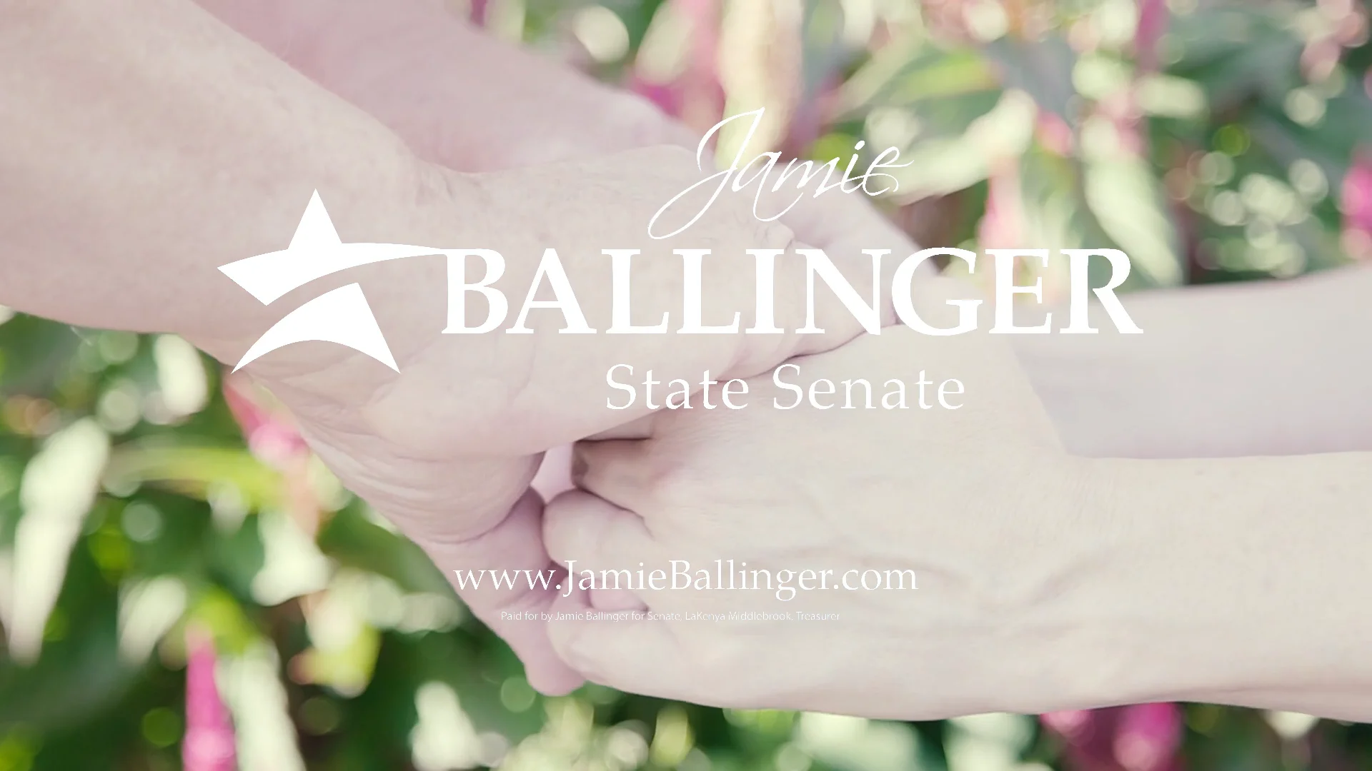 Jamie Ballinger for State Senate - Education on Vimeo
