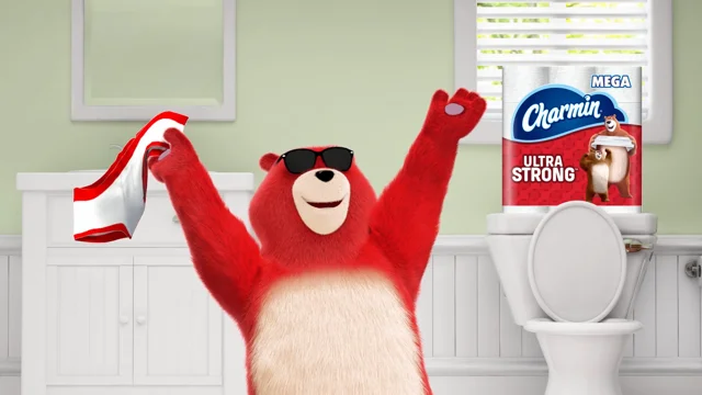 Charmin Ultra Soft Bear