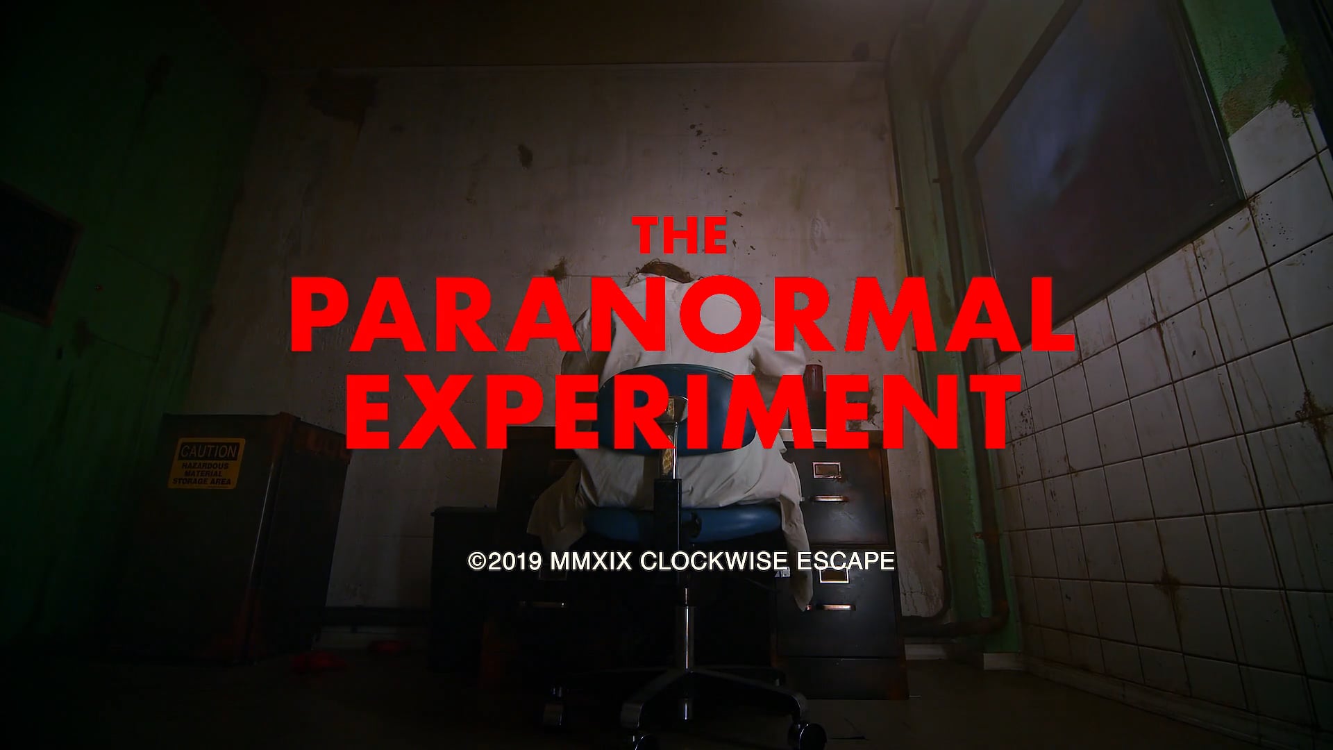 The Paranormal Experiment Final on Vimeo