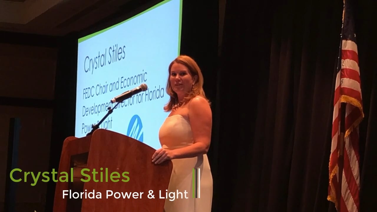 Crystal Stiles Wins Economic Development Professional of the Year on Vimeo