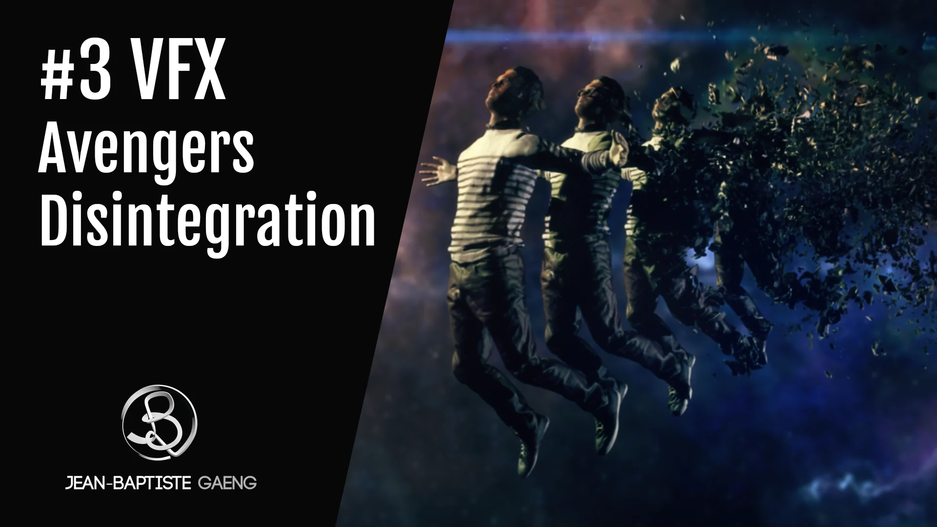 #3 VFX - AVENGERS DISINTEGRATION EFFECT on Vimeo