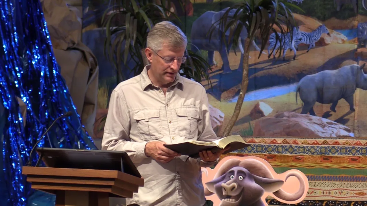 5/26/2019 - Watering Hole - Rev. Fred Steinberg on Vimeo
