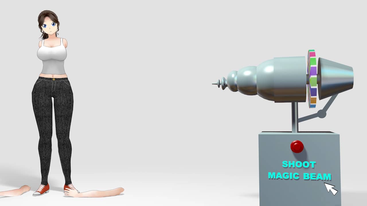 Armless girl animation part1 on Vimeo