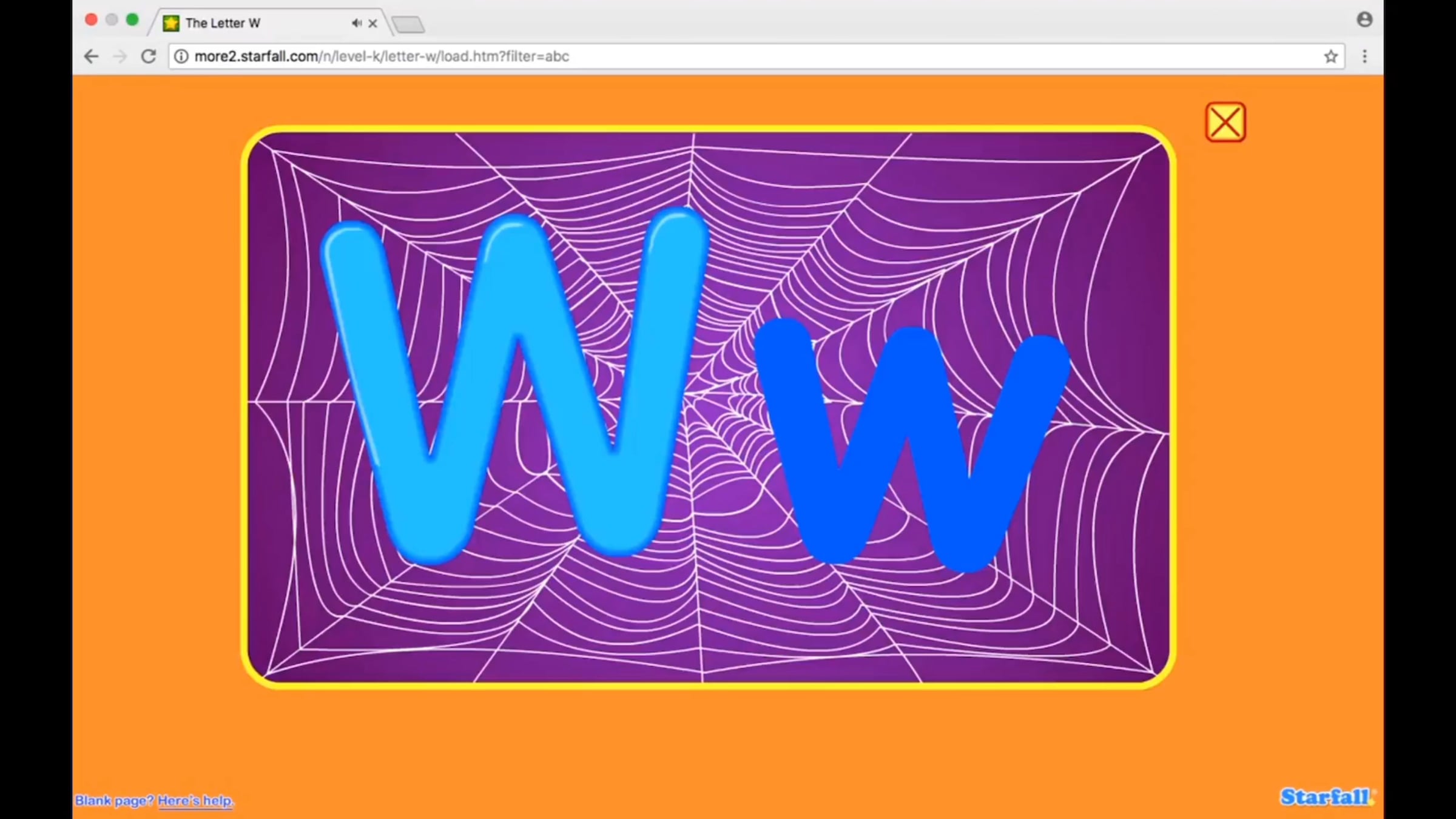 Starfall Alphabet Sounds Song