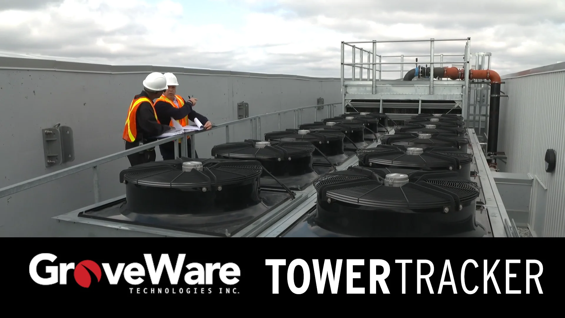 Groveware TowerTracker Application on Vimeo