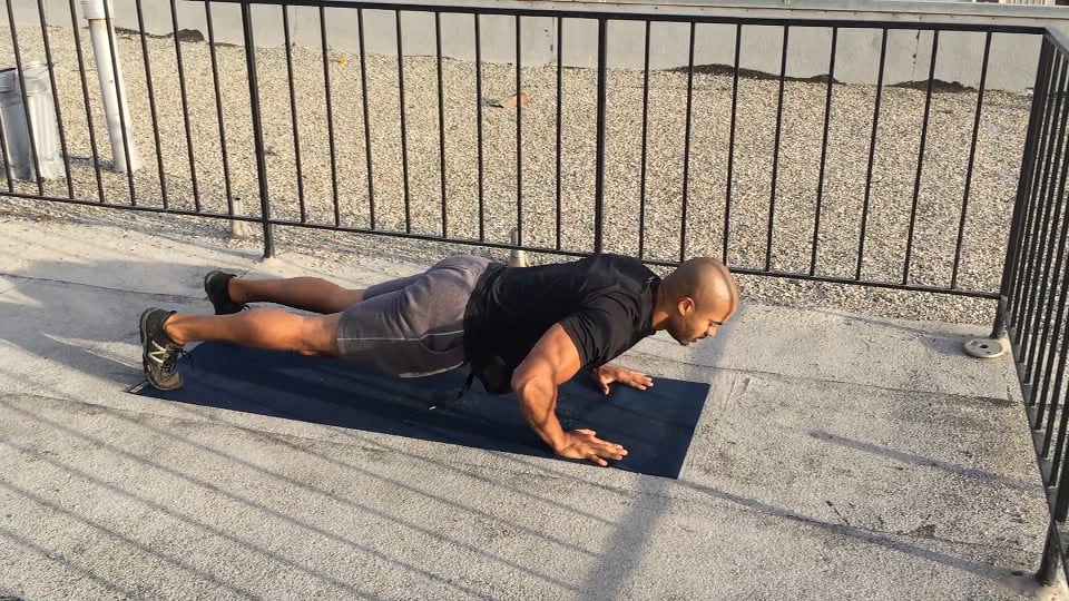 clapping push up on Vimeo