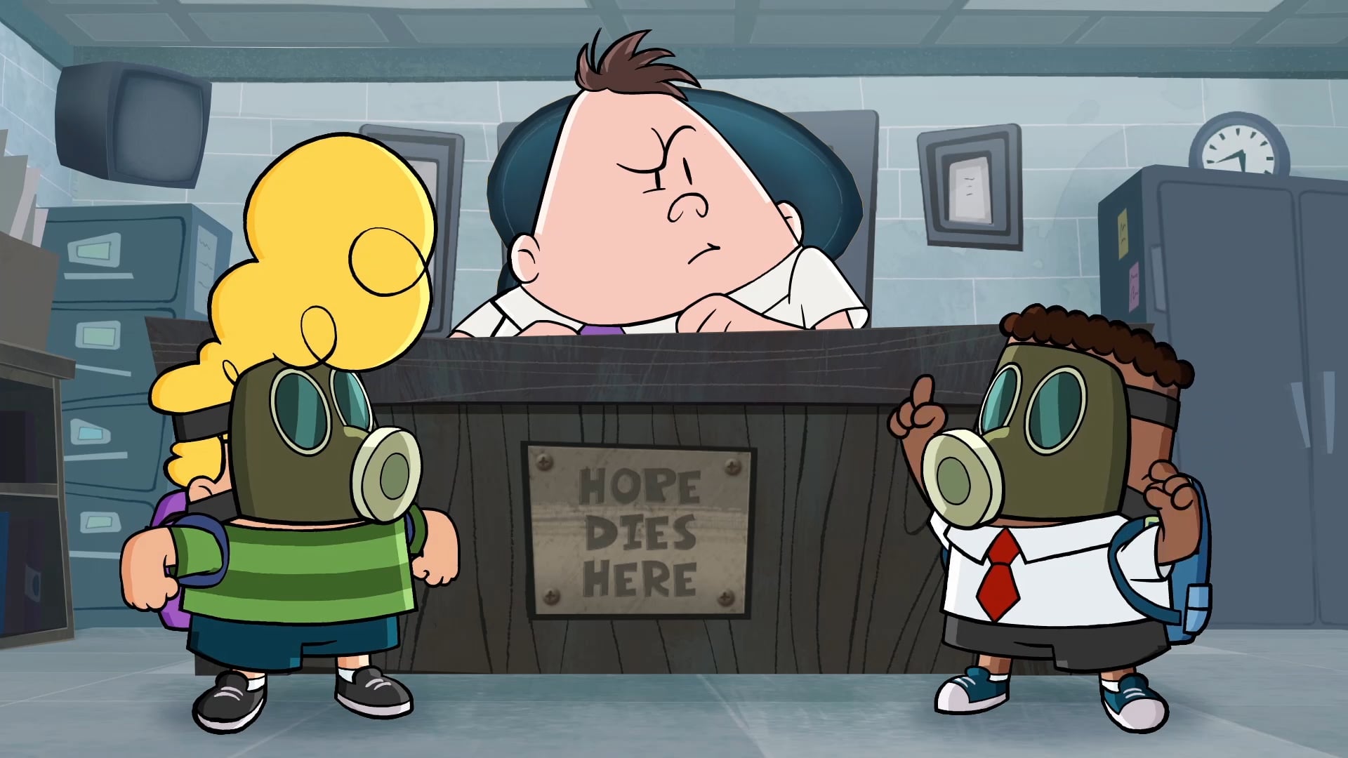 Capt. Underpants Animation Reel on Vimeo