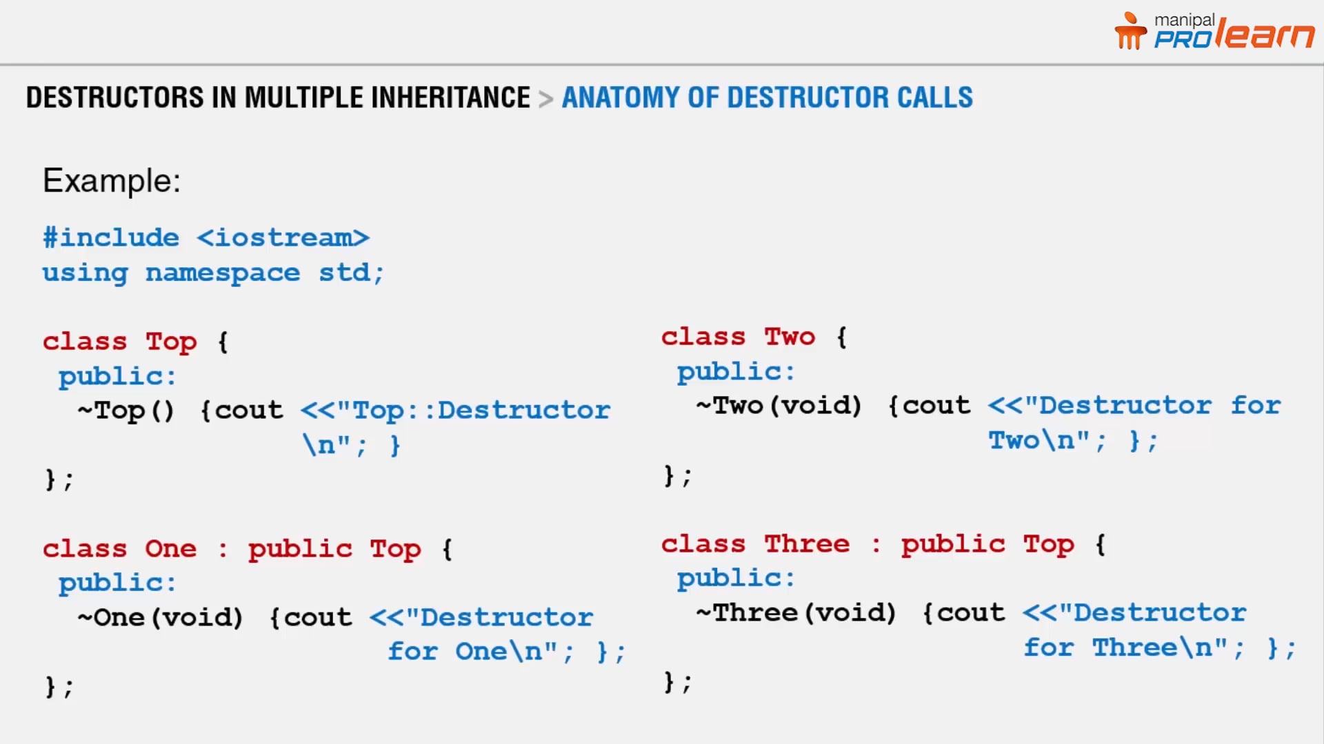 M3L8L7-Destructors in Multiple Inheritance on Vimeo