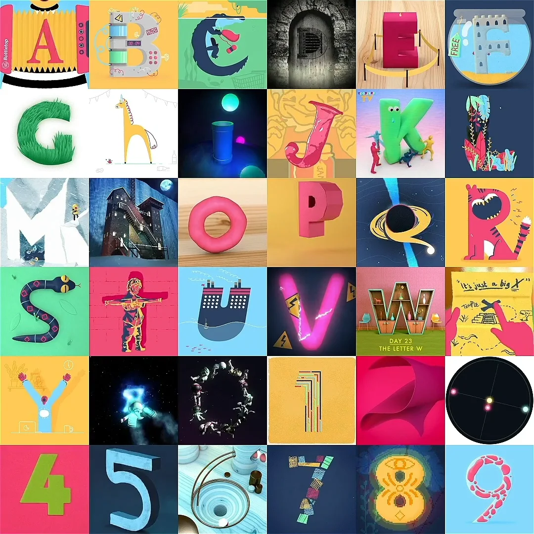 36 Days of Type 2019