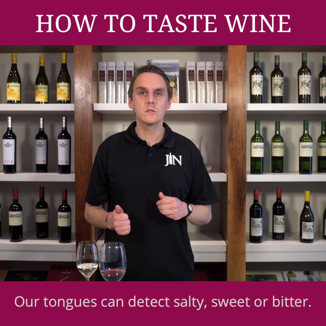 JN wine - How to Taste Wine FB on Vimeo