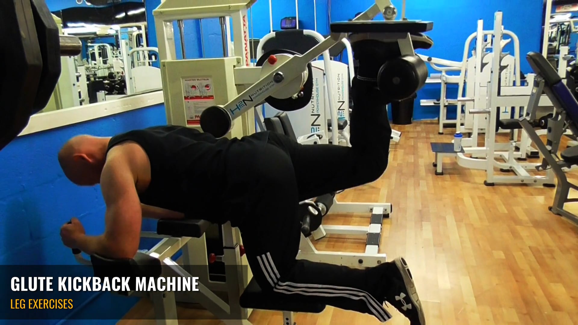 Glute Kickback Machine