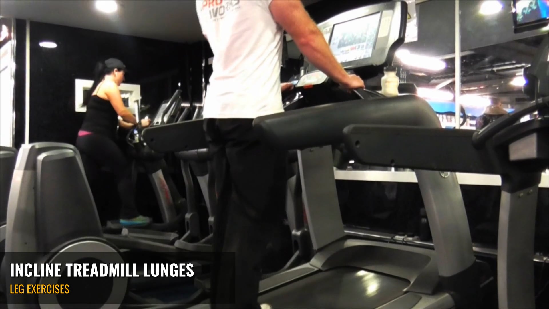 INCLINE TREADMILL LUNGES on Vimeo