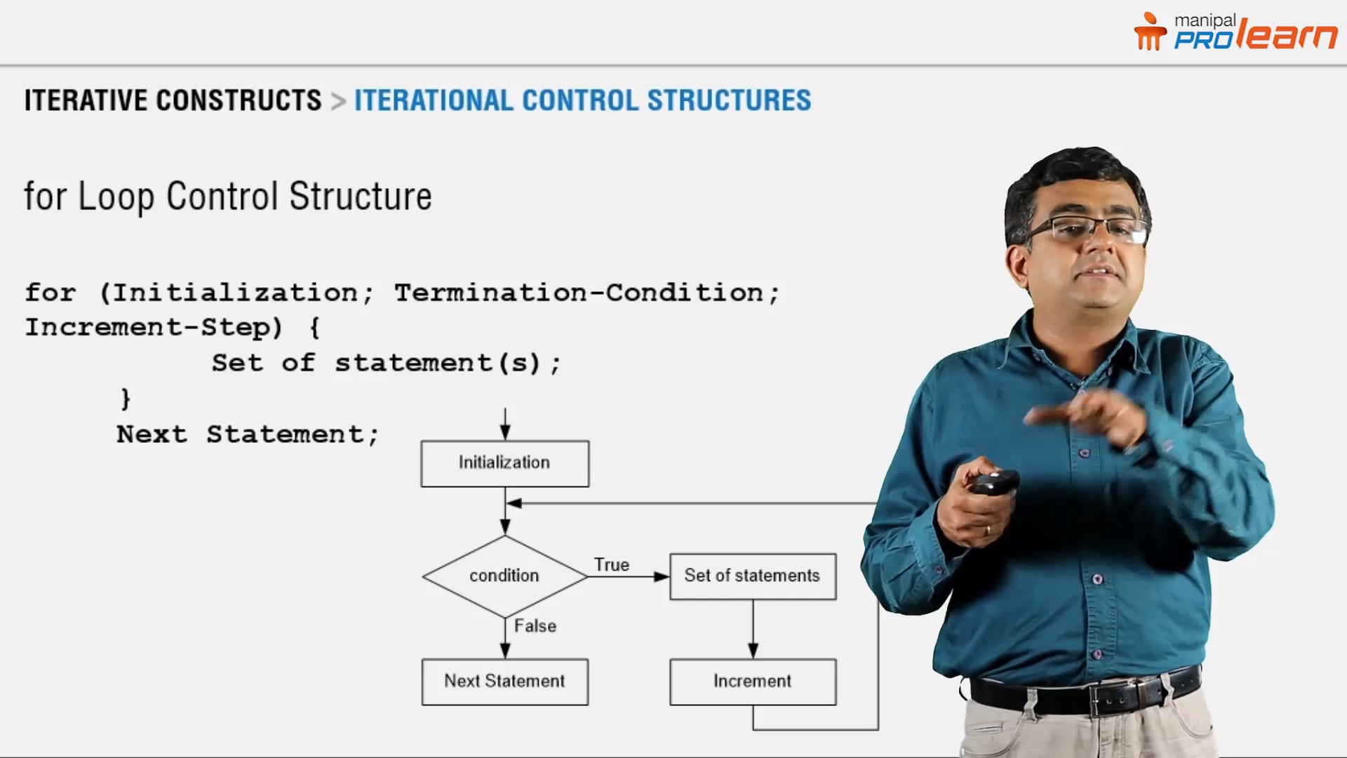 M3L2L1 - Iterative Constructs - Full on Vimeo