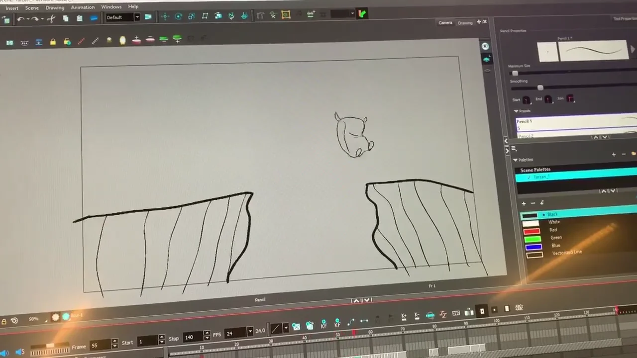 KNB125 Flour sack WIP on Vimeo