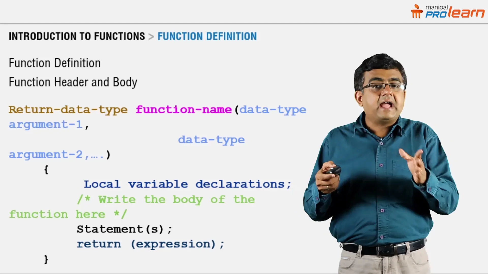 M7L1L1 - Introduction to Functions - Full on Vimeo