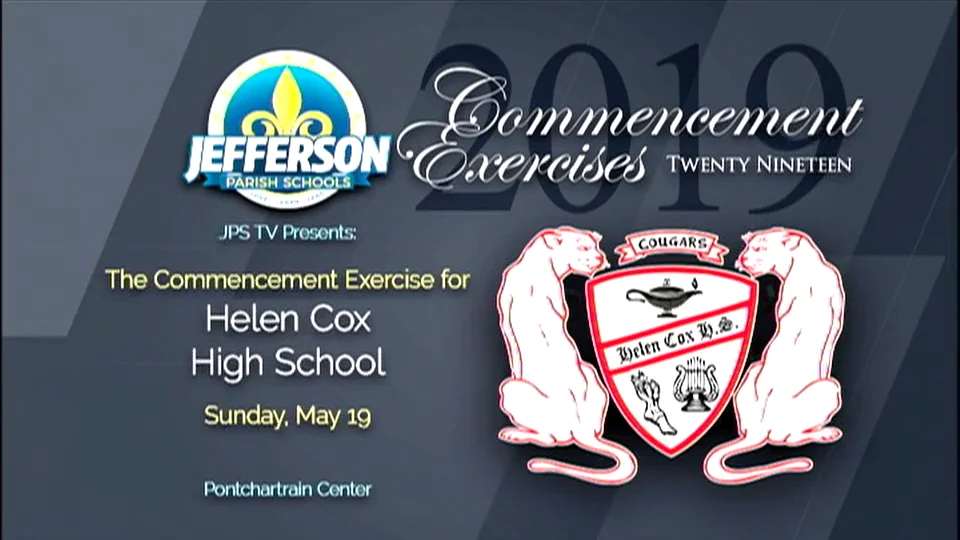 Helen Cox High School Graduation 2019 on Vimeo
