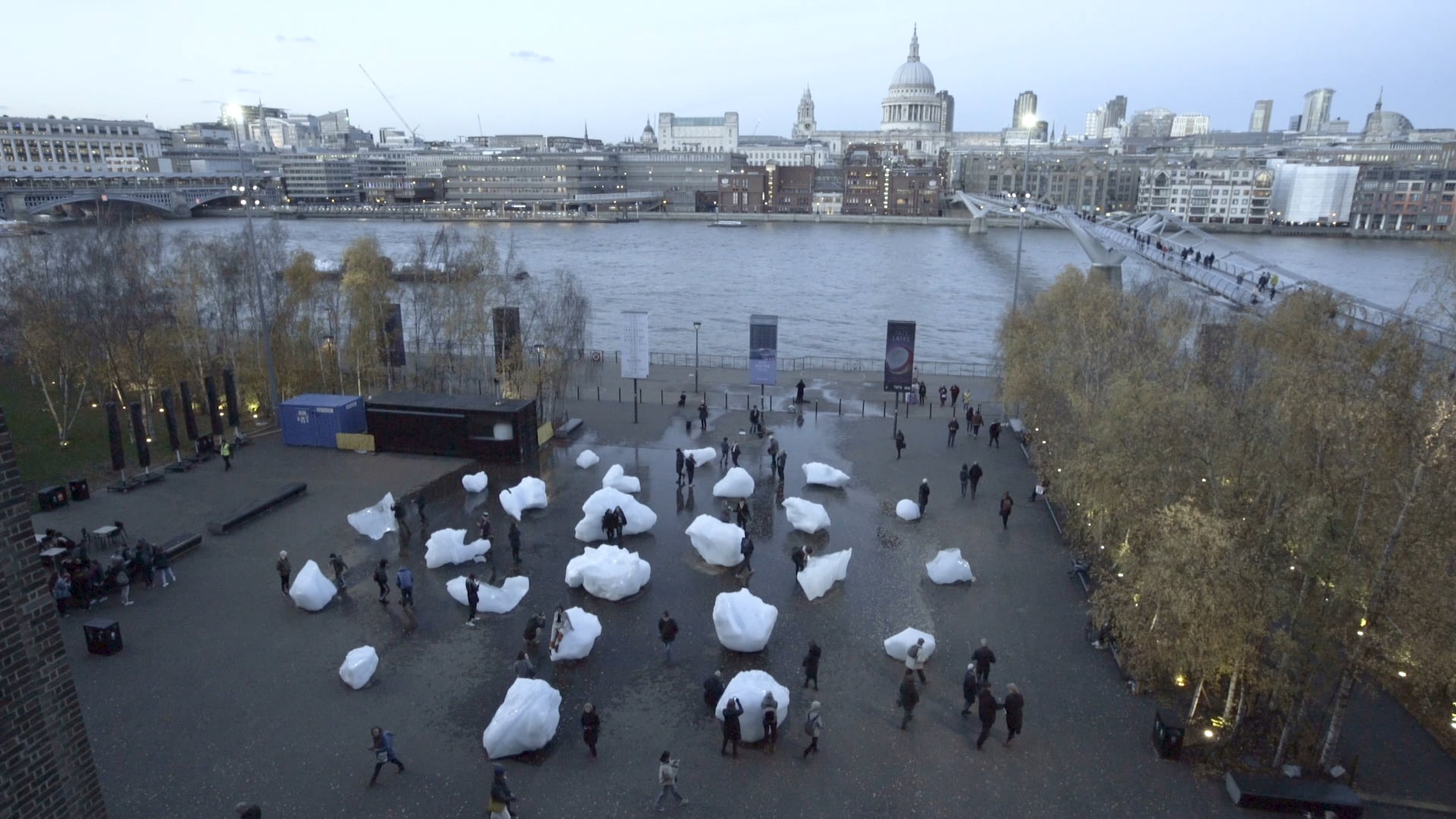 Ice Watch • Artwork • Studio Olafur Eliasson