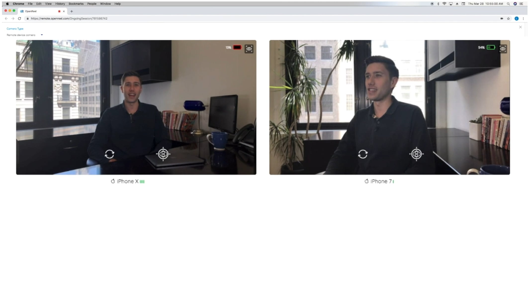 OR Demo Screen Capture on Vimeo