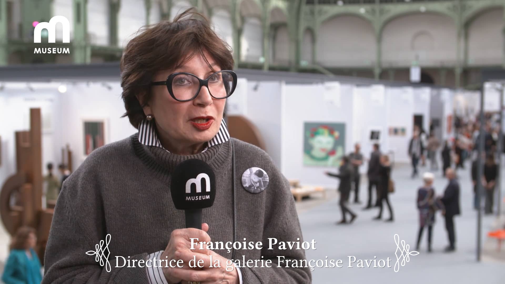 1 Minute, 1 Oeuvre - EP28 - Galerie Françoise Paviot - Audience I par ...