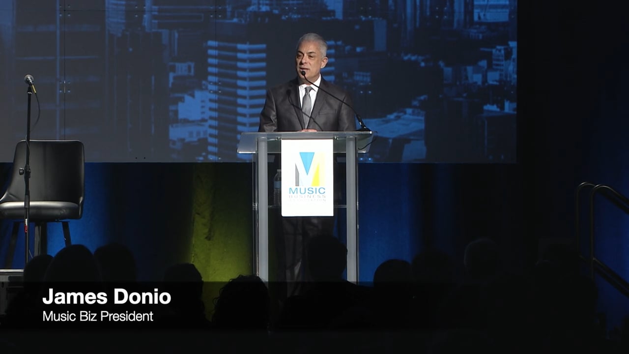 Music Biz 2019 - James Donio's Speech on Vimeo