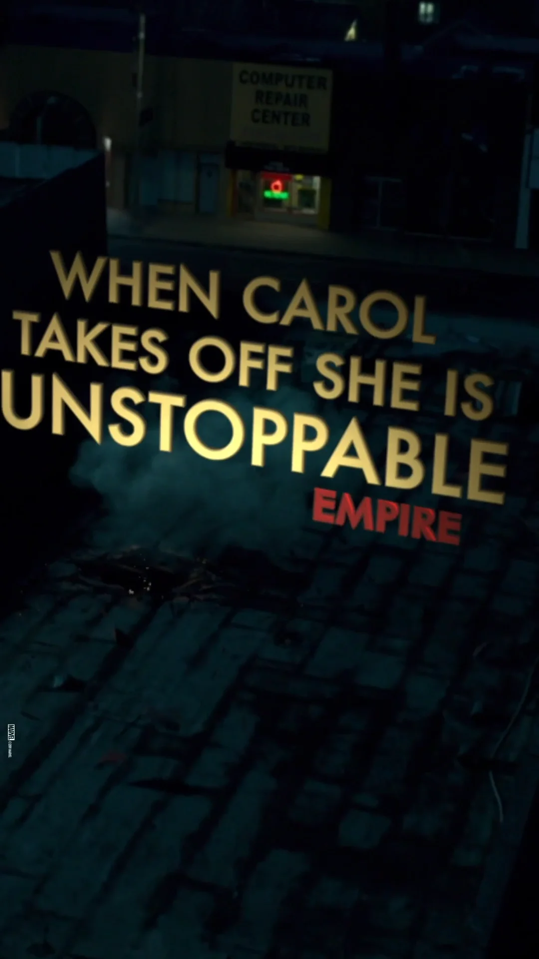 CAPTAIN MARVEL - Unstoppable on Vimeo