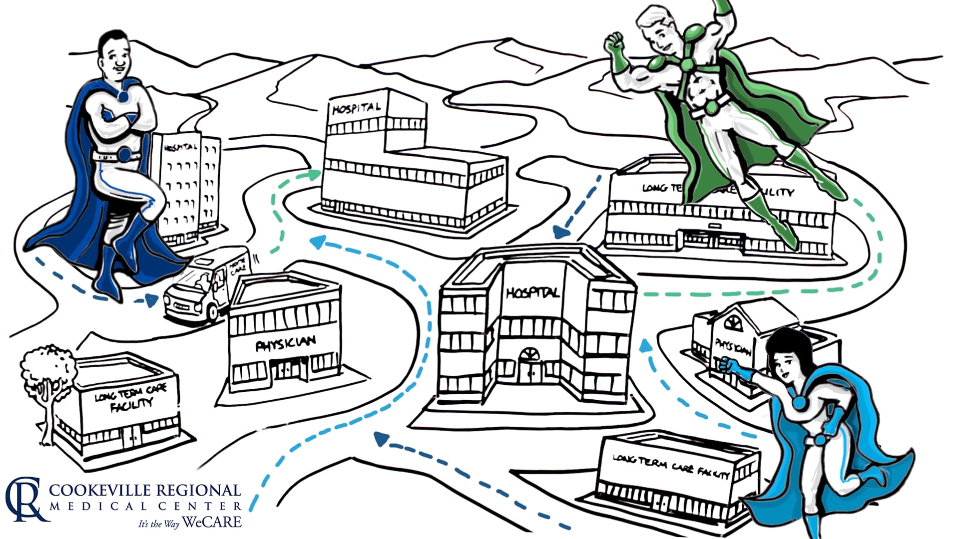 “Combining our Superpowers” on Vimeo